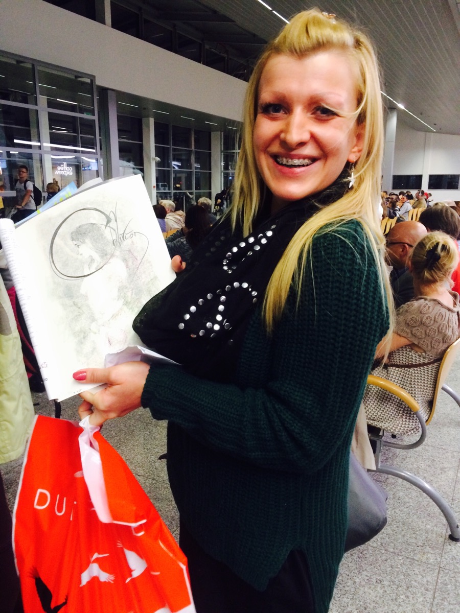 Feature Story - Random Gifts of Art